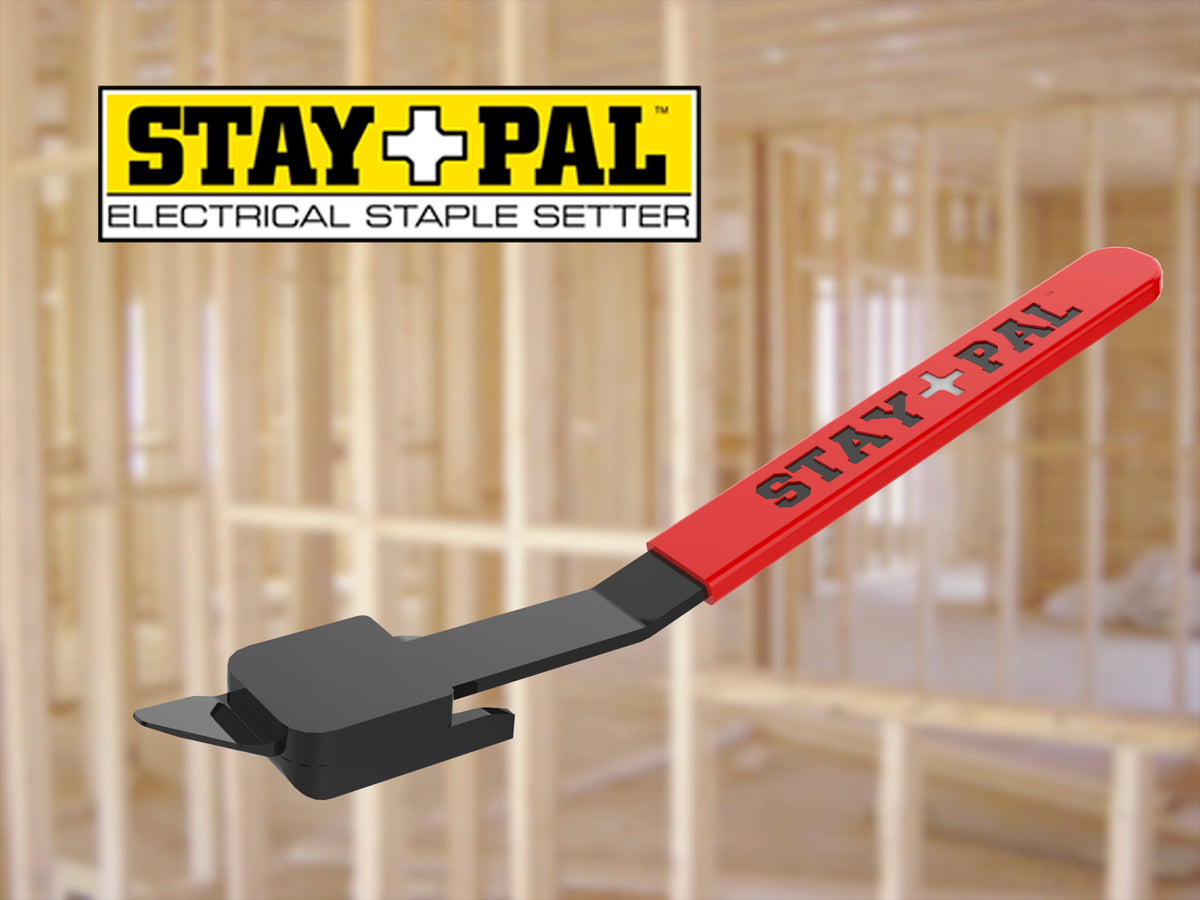 STAYPAL - Electrical Staple Setter CDN Designed for S1 & S2 Staples ...